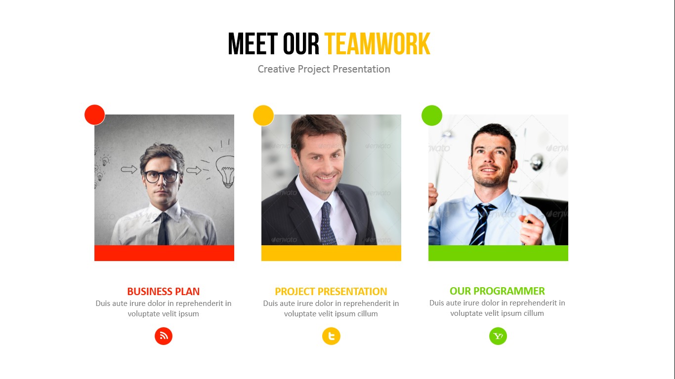 2 in 1 - Google Slides Template Bundle, Presentation Templates ...