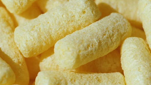 Appetizing Corn Sticks - Easy Snack, Stock Footage | VideoHive