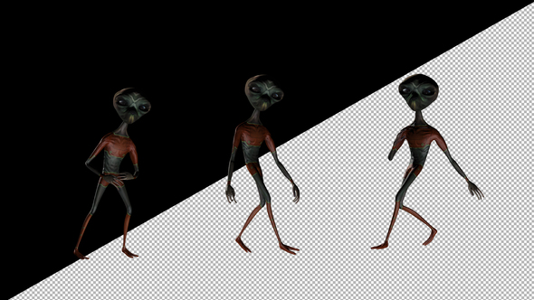 Alien Dance Routine, Motion Graphics | VideoHive