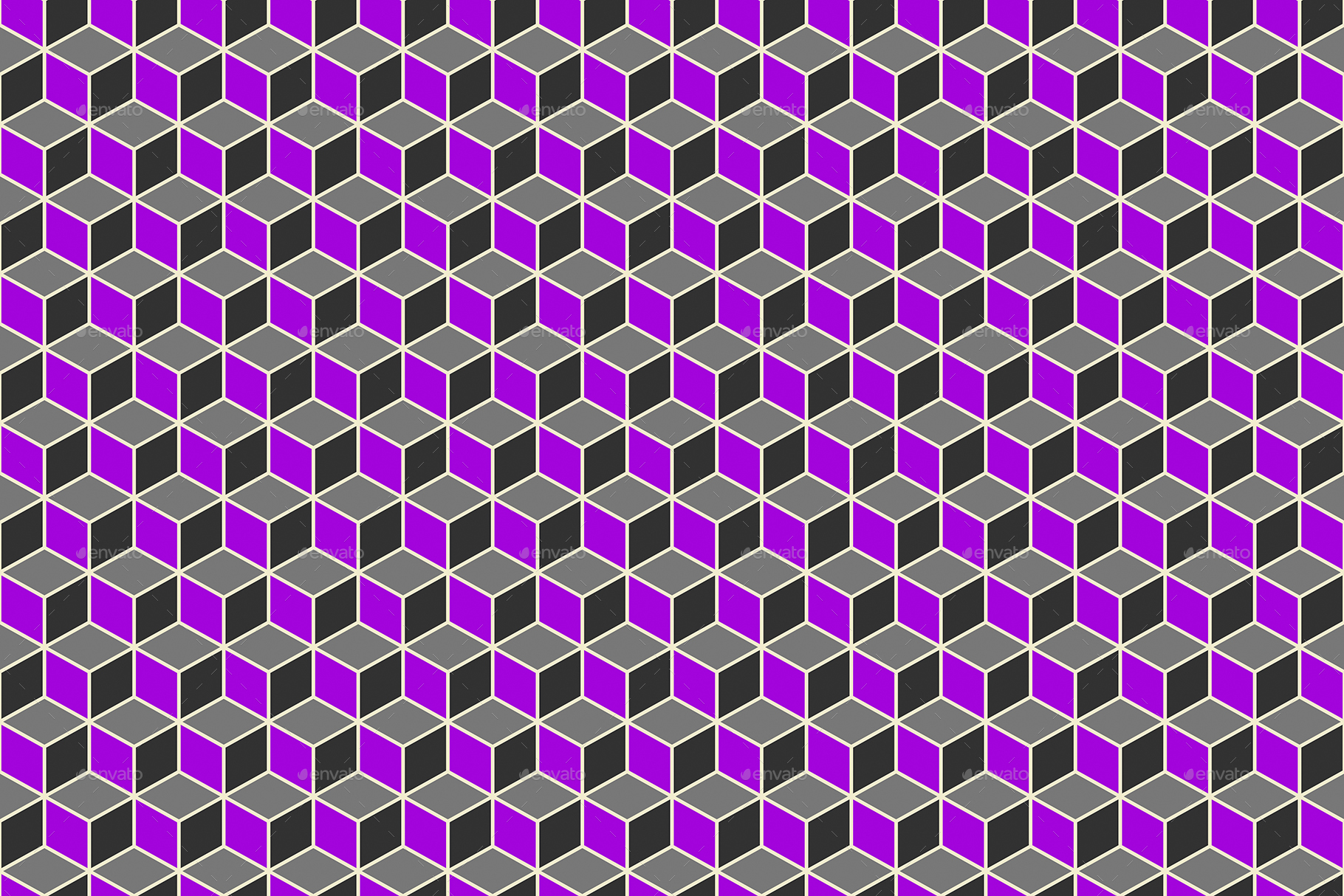 10 Isometric 3D Cubes Backgrounds, Graphics | GraphicRiver