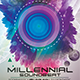 Millennial Sound Beat Flyer Template, Print Templates | GraphicRiver