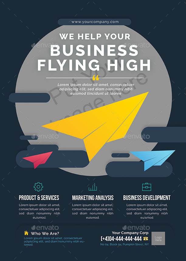 Business Flyer by shamcanggih | GraphicRiver