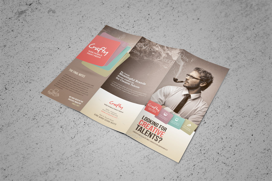 Creative Design Agency Print Bundle, Print Templates | GraphicRiver