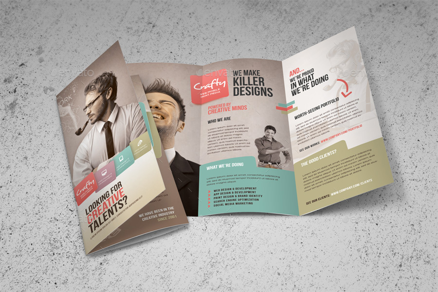 Creative Design Agency Print Bundle, Print Templates | GraphicRiver