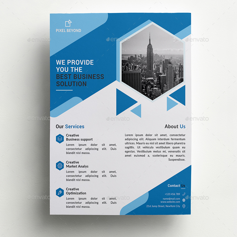 Flyer, Print Templates | GraphicRiver
