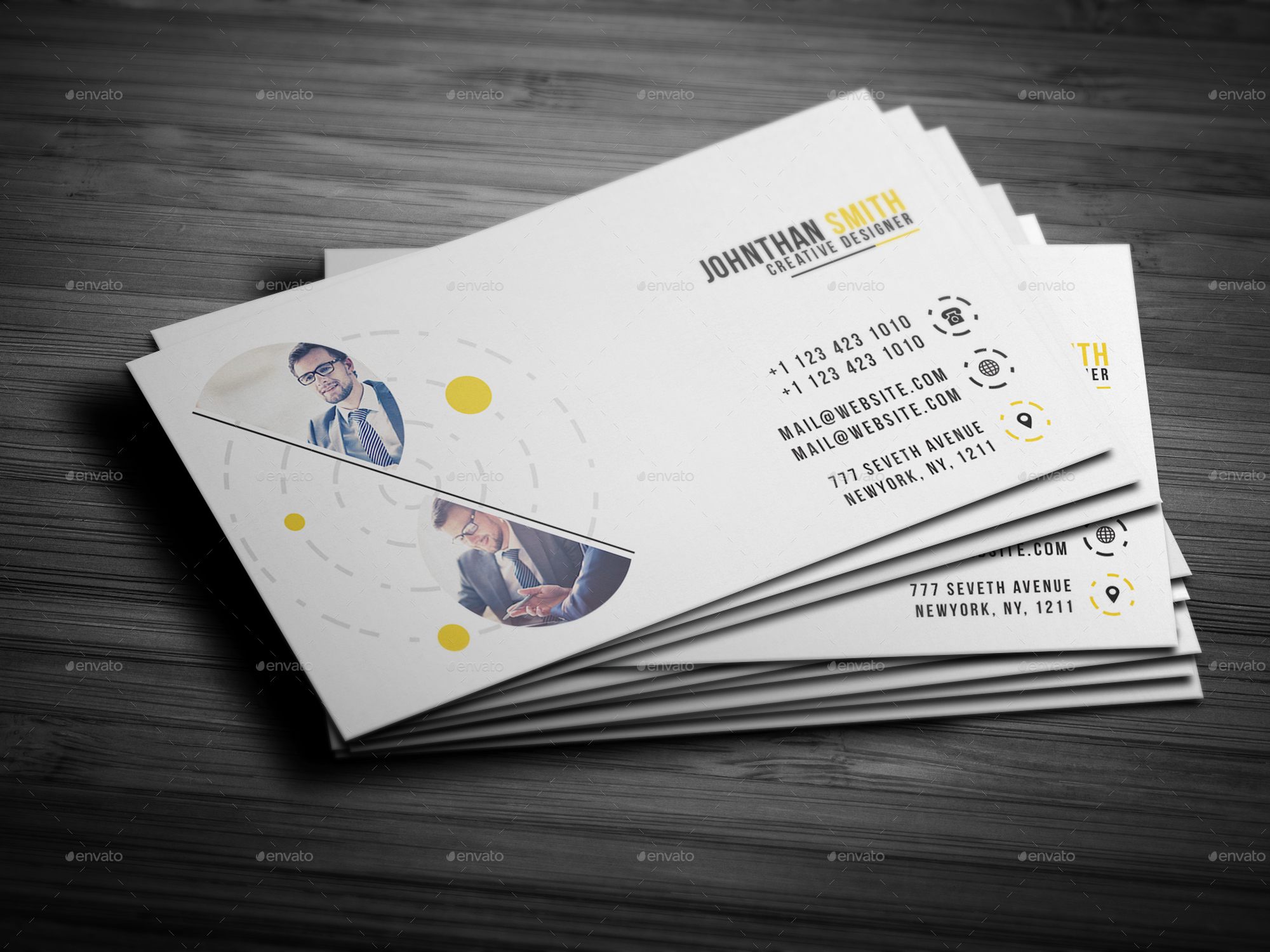 5 in 1 Borporate Business Card Bundle, Print Templates | GraphicRiver