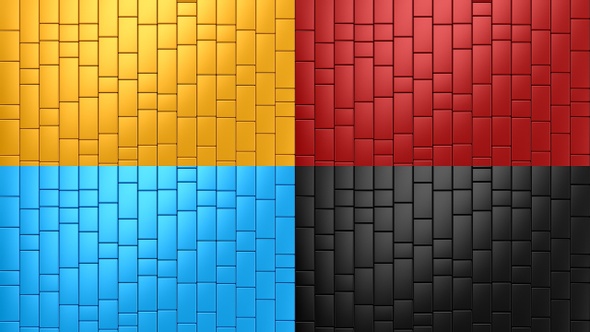 Moving Rectangles Background, Motion Graphics | VideoHive