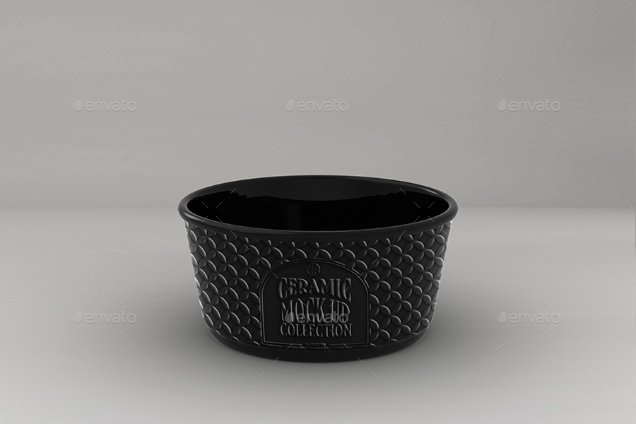 Ceramic Pot Packaging MockUp, Graphics | GraphicRiver