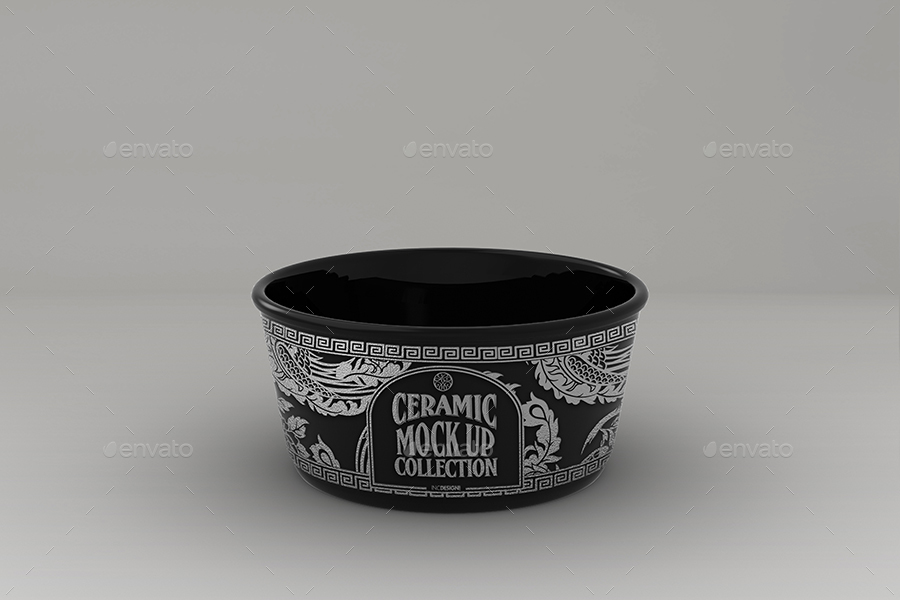Ceramic Pot Packaging MockUp, Graphics | GraphicRiver