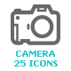 Camera Mini Icon, Icons | GraphicRiver