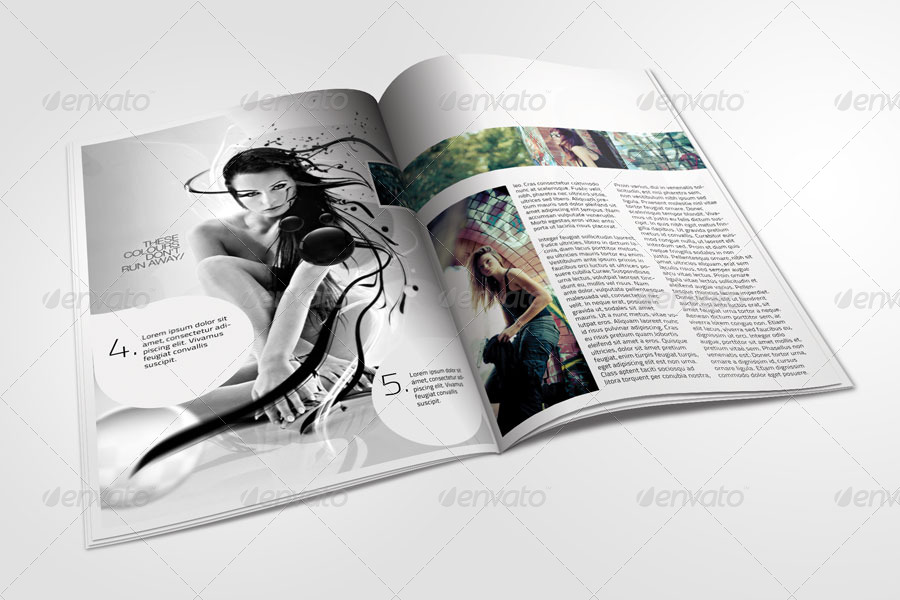 Mega Pack Magazine Mock-Up, Print Templates | GraphicRiver