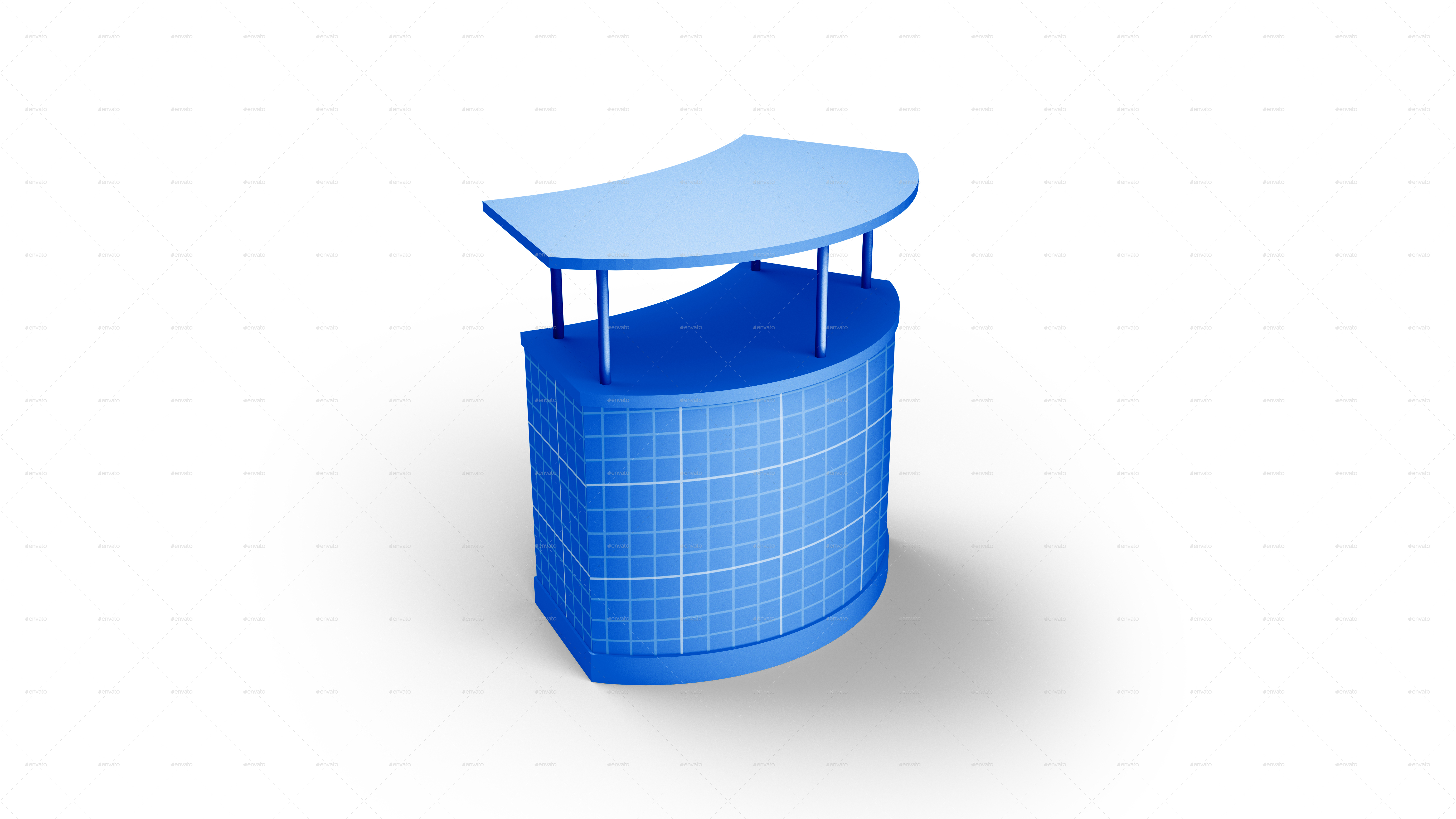 Reception Counter Mockup, Graphics | GraphicRiver