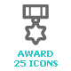 Award & Trophy Mini Icon, Icons | GraphicRiver