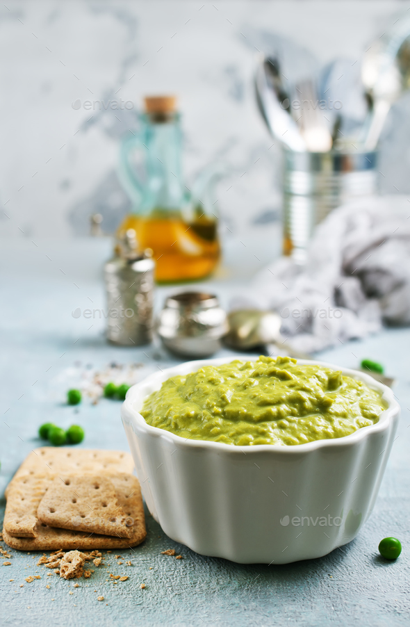 mashed green peas Stock Photo by tycoon101 | PhotoDune