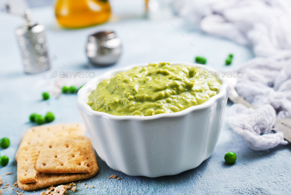 mashed green peas Stock Photo by tycoon101 | PhotoDune