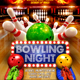 Bowling Night Flyer, Print Templates | GraphicRiver