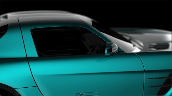 Luxury Sport Car, Motion Graphics | VideoHive