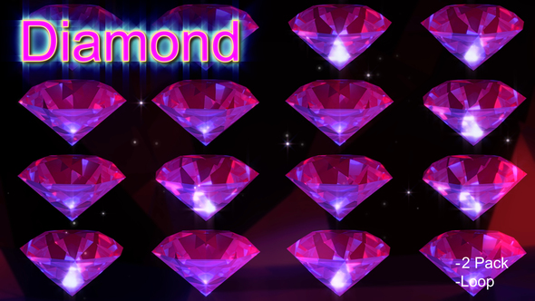 Diamonds, Motion Graphics | VideoHive