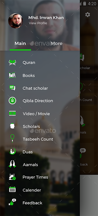 Muslim Community App UI Kit| Prayer App UI Kit| Scholar App UI Kit ...