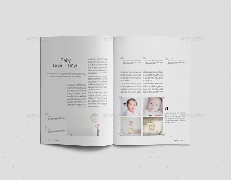 Simple Magazine, Print Templates | GraphicRiver