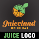 Juiceland Logo Template by DogmaDesign | GraphicRiver