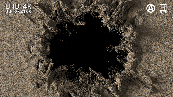 Sand 4K, Motion Graphics | VideoHive