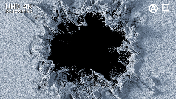 Snow 4K, Motion Graphics | VideoHive