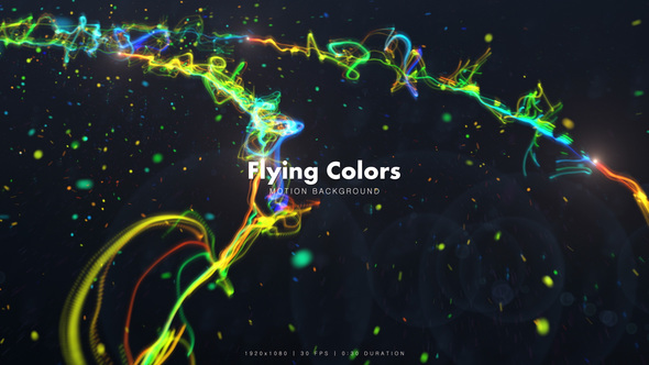 Flying Colors 4, Motion Graphics | VideoHive