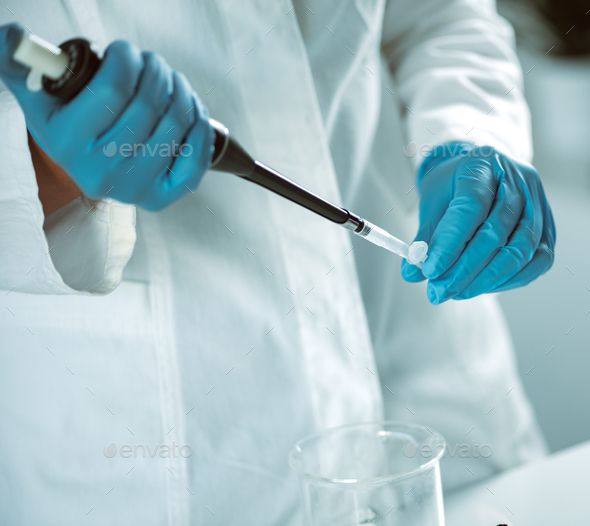 Microbiology laboratory work Stock Photo by microgen | PhotoDune