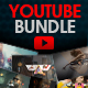 YouTube Bundle - 20 Creative MultiPurpose YouTube Banners, Web Elements