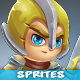 Knight Game Character Sprites 02, Game Assets | GraphicRiver