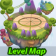World Game Level Map Assets, Game Assets | GraphicRiver