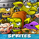7 Goblins Game Character Sprites, Game Assets | GraphicRiver