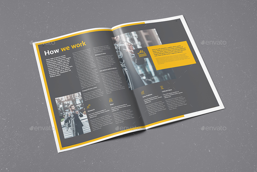 London Brochure, Print Templates | GraphicRiver