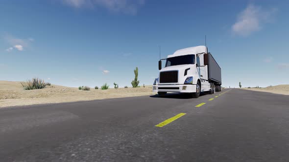 Truck 4K, Motion Graphics | VideoHive