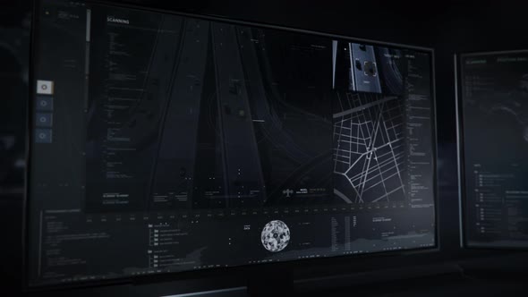 Hi-Tech Police Surveillance Interface Using Drone To Find Illegal ...