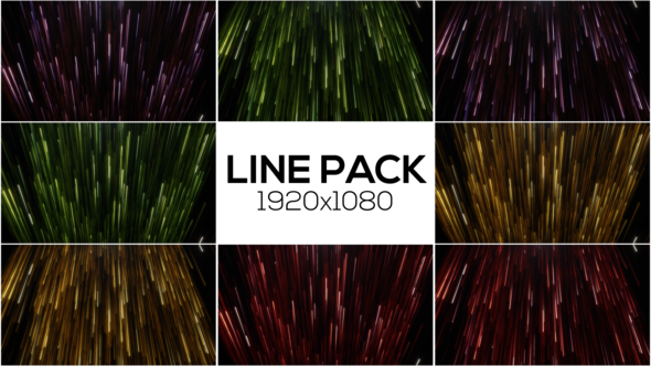 Lines Paricles, Motion Graphics | VideoHive