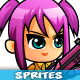 2D Game Character Sprites 298, Game Assets | GraphicRiver