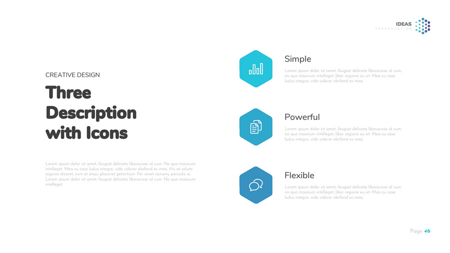 Ideas Multipurpose Google Slides Template, Presentation Templates ...