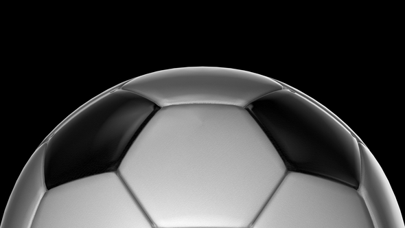 Cool Soccer Balls Rotating on the Axes 360 Degree, Motion Graphics