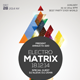 Matrix Sounds Flyer, Print Templates | GraphicRiver