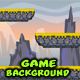 Platformer Game Background 15, Game Assets | GraphicRiver