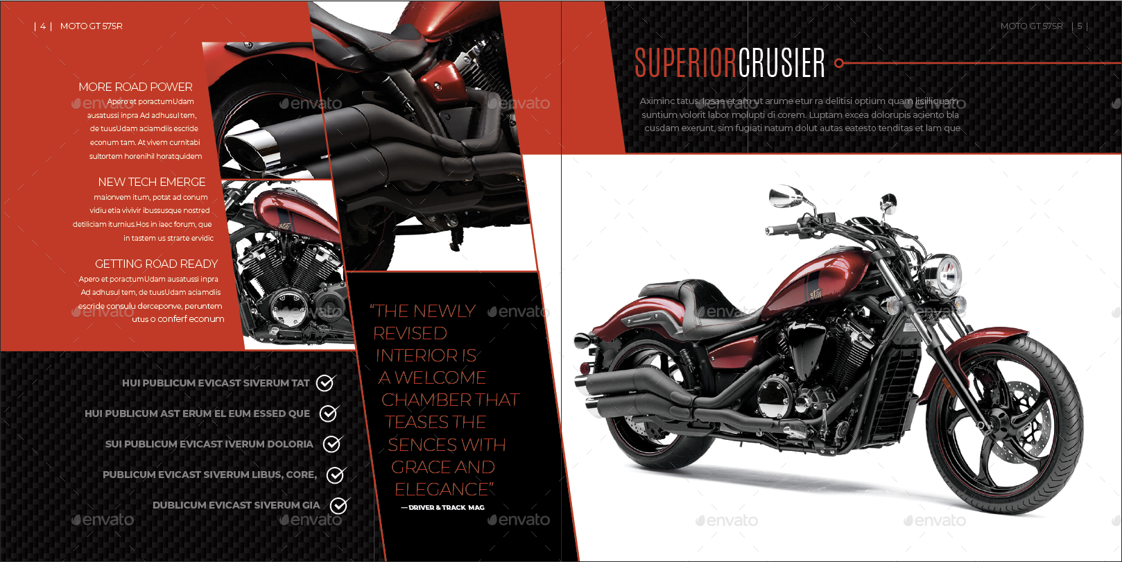 12pg Square Performance Brochure, Print Templates | GraphicRiver