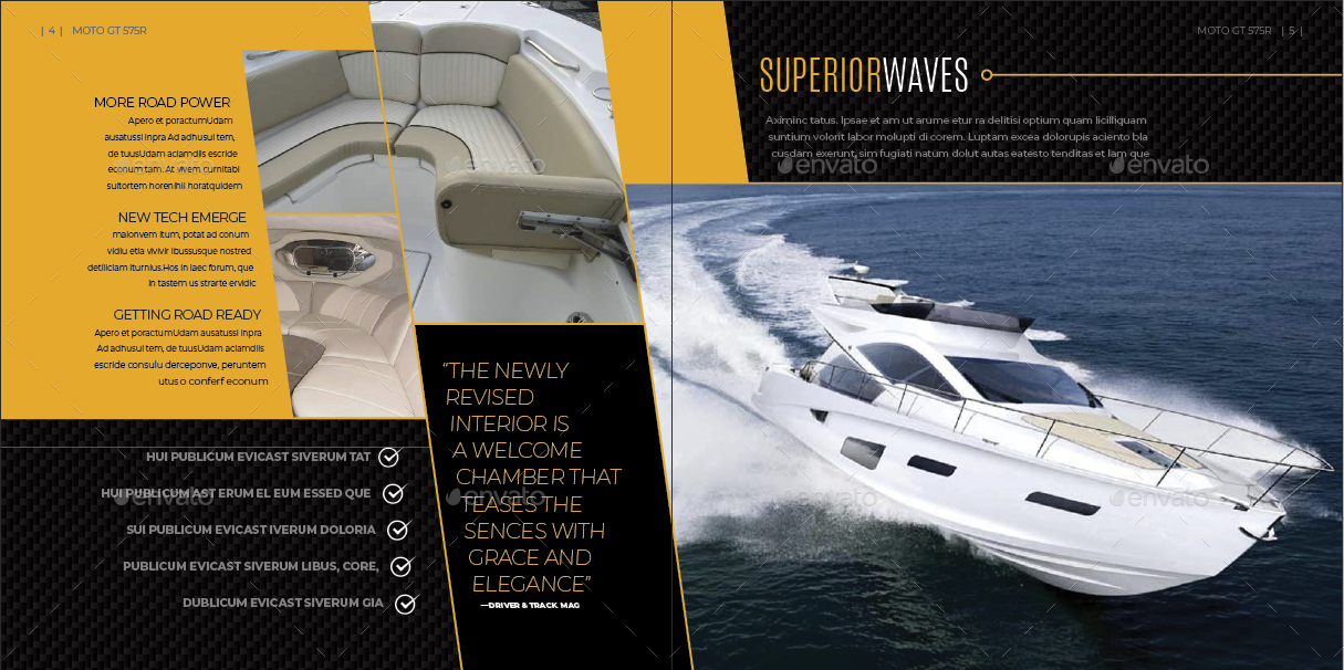 12pg Square Performance Brochure, Print Templates | GraphicRiver