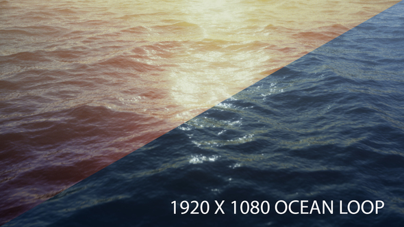 Ocean Flight, Motion Graphics | VideoHive