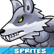 Wolves 2D Game Character Sprites 288, Game Assets | GraphicRiver