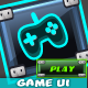 Space Game UI Pack 08, Game Assets | GraphicRiver