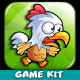 Chicken Run Platformer Game Assets 17, Game Assets | GraphicRiver