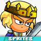 Prince 2D Game Character Sprites 216, Game Assets | GraphicRiver