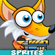 Fox 2D Game Character Sprites 187, Game Assets | GraphicRiver